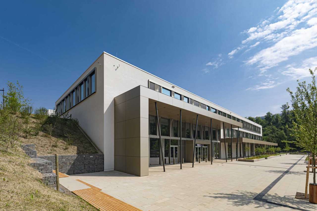 Lycée à Clervaux - Projets - Portail des travaux publics - Luxembourg