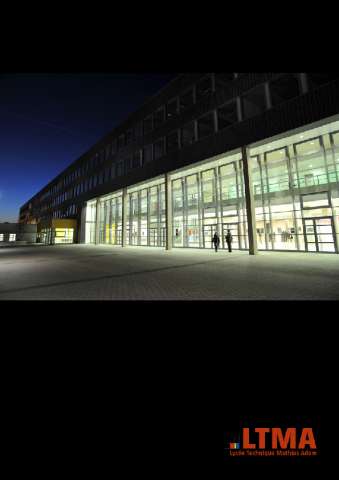 Lycée Technique Mathias Adam — Portail des travaux publics - Luxembourg