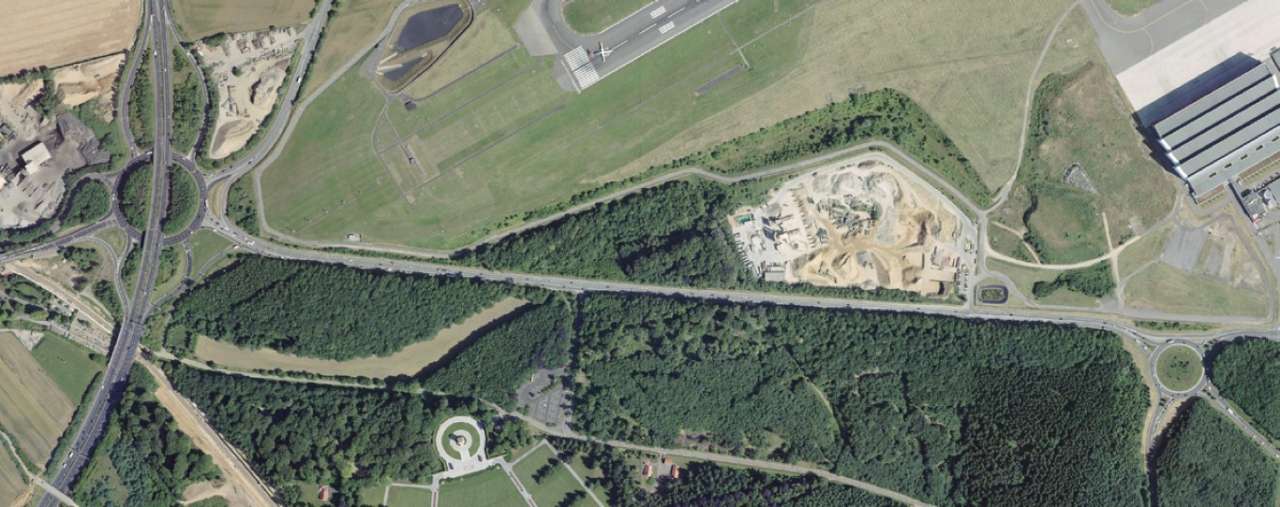 Les rond-points Robert Schaffner (Irrgarten) et Sandweiler mettent le ...