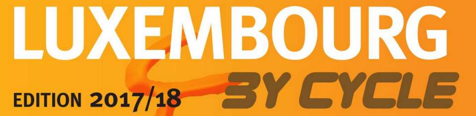 Luxembourg by cycle - Carte des pistes cyclables (édition 2017/18 ...