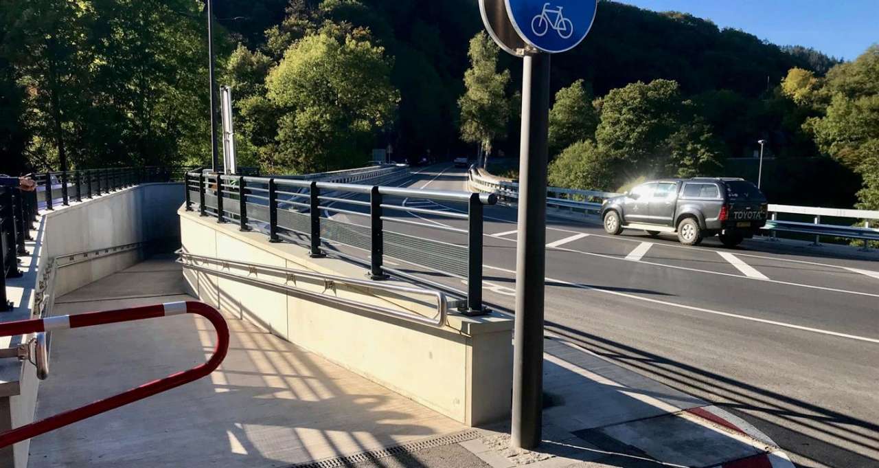 Passage souterrain à Heiderscheidergrund: plus de sécurité pour piétons ...