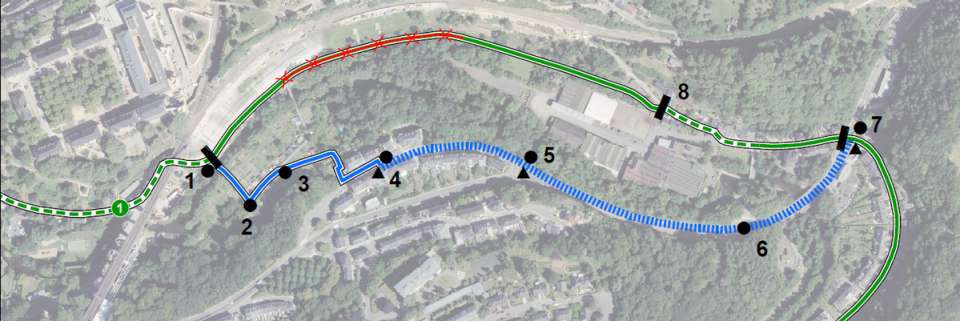 PC1 – Itinéraire cyclable fermé au lieu-dit « Bisserwee » - Actualités ...