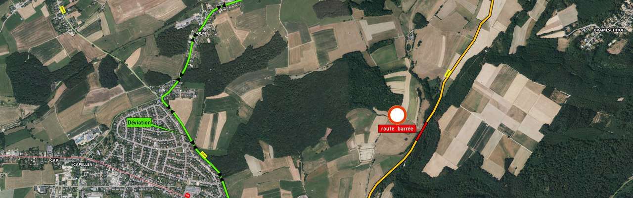 CR102: Barrage entre Kehlen et Mamer - Actualités - Portail des travaux ...