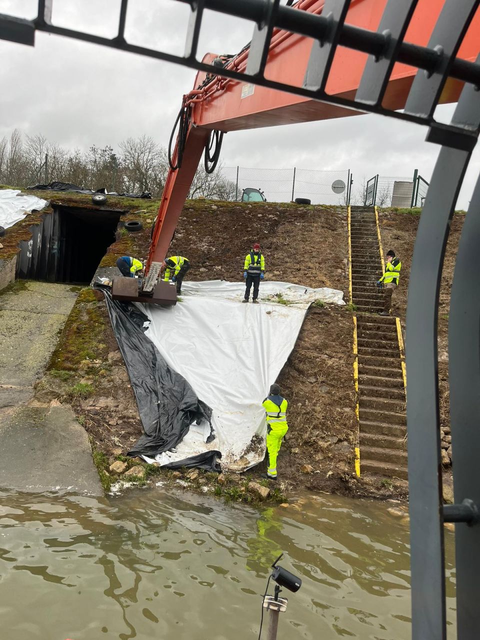 Aire de giration à l’entrée de la darse du Port de Mertert - Projets ...