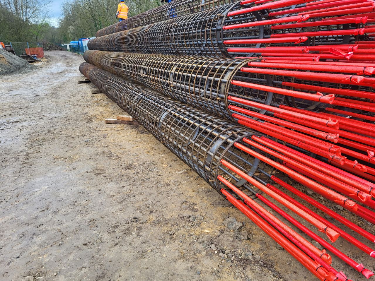 Aire de giration à l’entrée de la darse du Port de Mertert - Projets ...