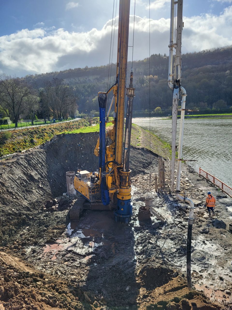 Aire de giration à l’entrée de la darse du Port de Mertert - Projets ...