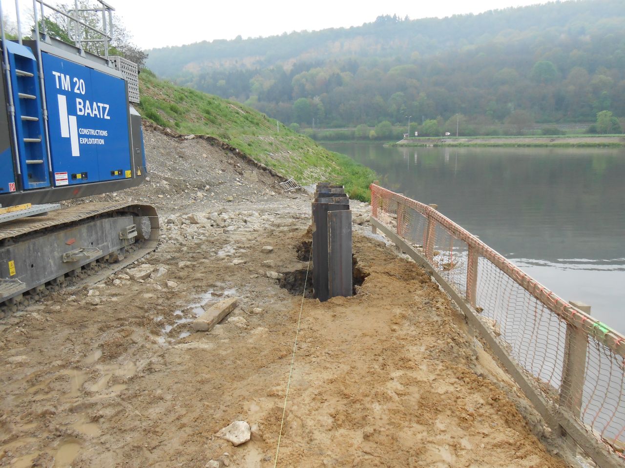 Aire de giration à l’entrée de la darse du Port de Mertert - Projets ...