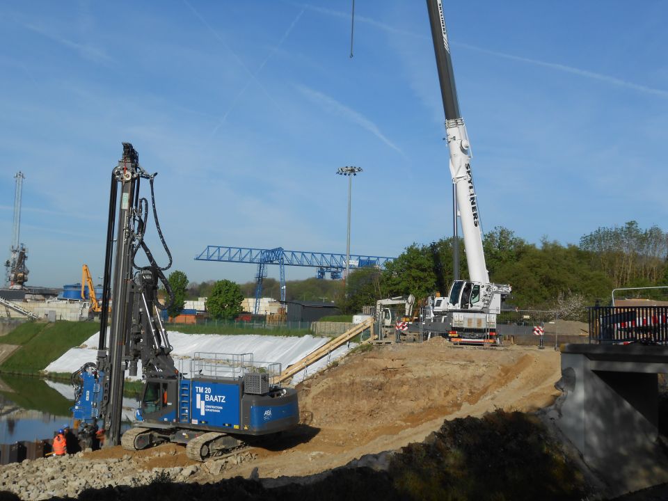 Aire de giration à l’entrée de la darse du Port de Mertert - Projets ...