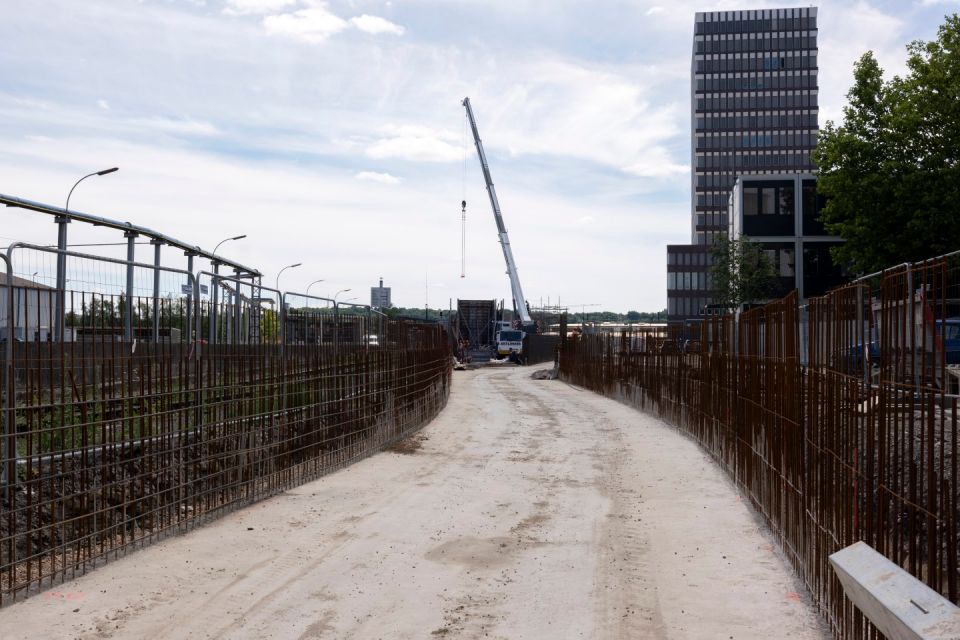 PC8: Piste cyclable entre le quartier Esch-Belval et Esch-sur-Alzette ...
