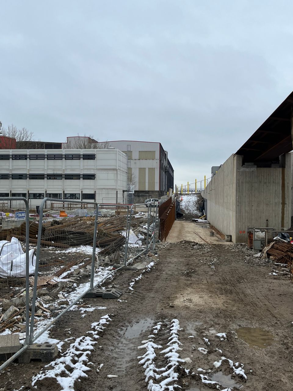 PC8: Piste cyclable entre le quartier Esch-Belval et Esch-sur-Alzette ...