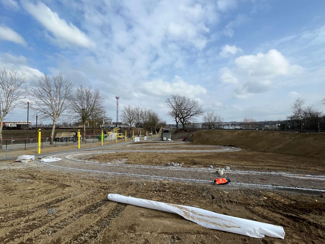 PC8: Piste cyclable entre le quartier Esch-Belval et Esch-sur-Alzette ...