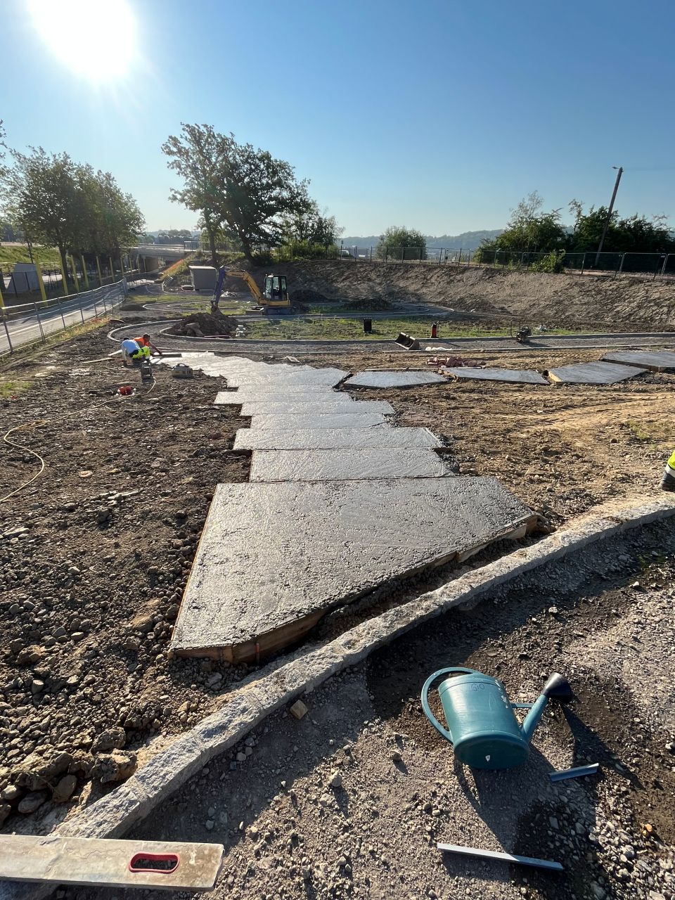 PC8: Piste cyclable entre le quartier Esch-Belval et Esch-sur-Alzette ...