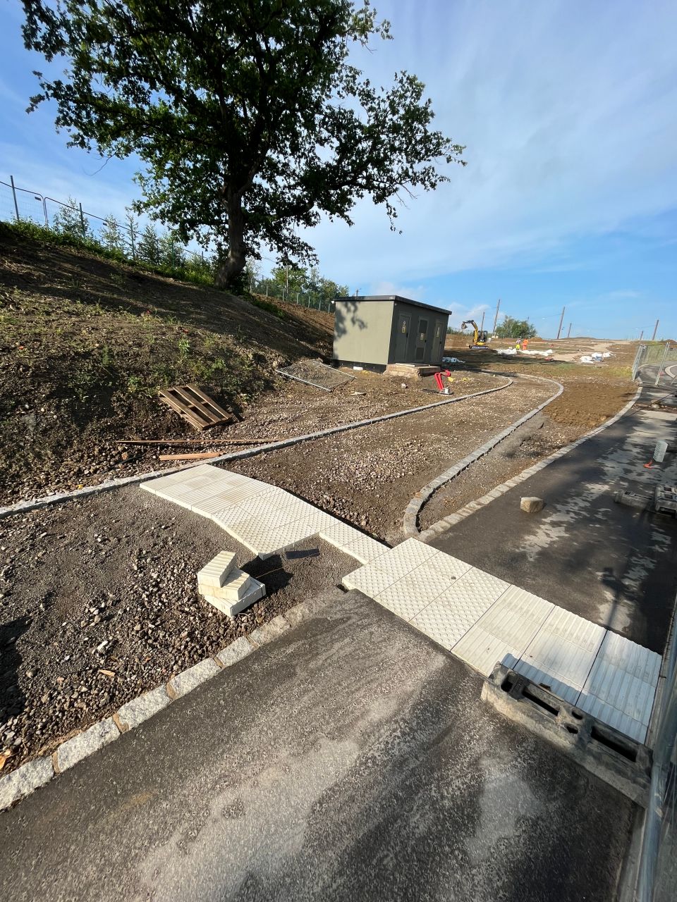 PC8: Piste cyclable entre le quartier Esch-Belval et Esch-sur-Alzette ...