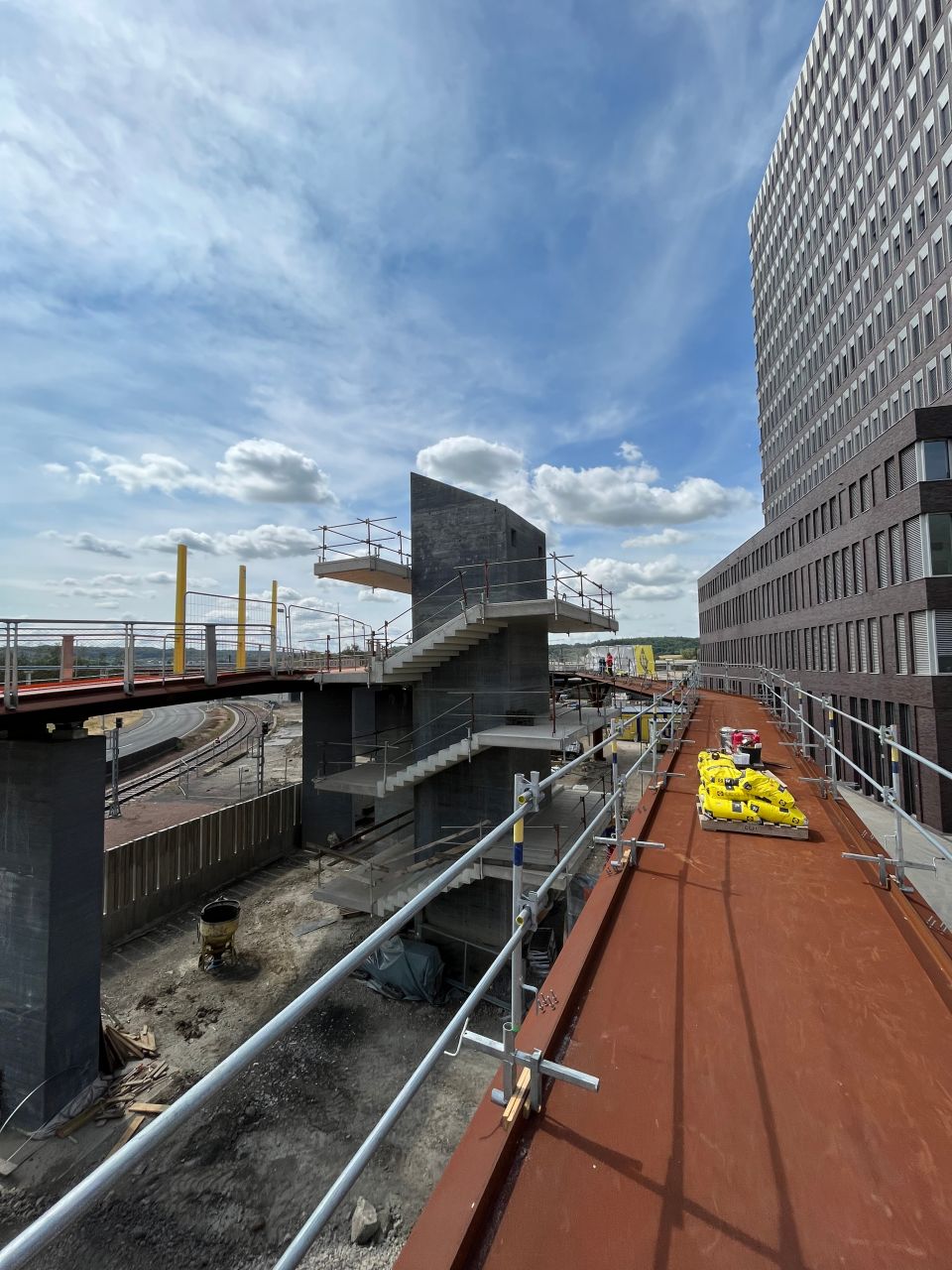 PC8: Piste cyclable entre le quartier Esch-Belval et Esch-sur-Alzette ...