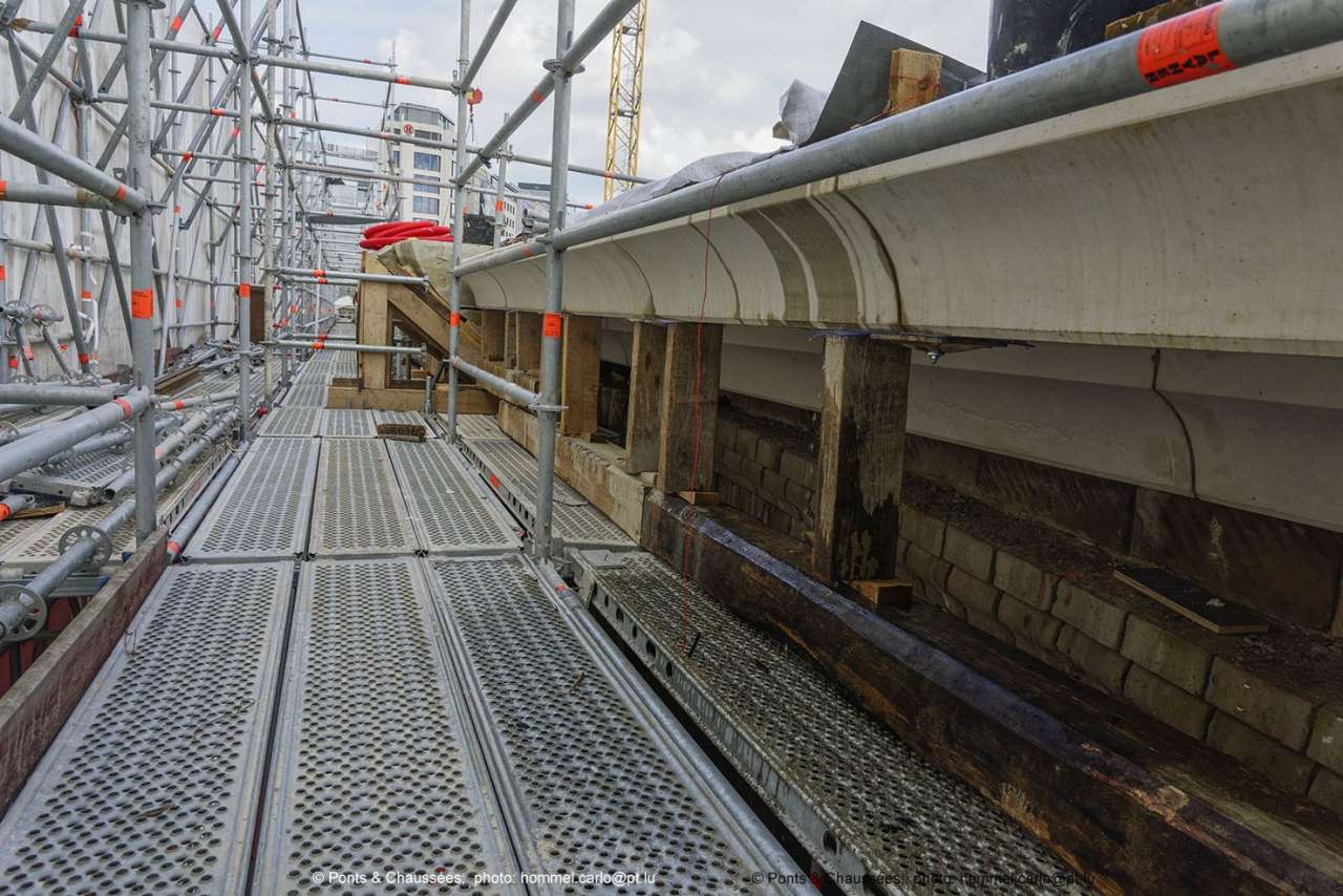 Juin 2016 - Galeries - Portail des travaux publics - Luxembourg