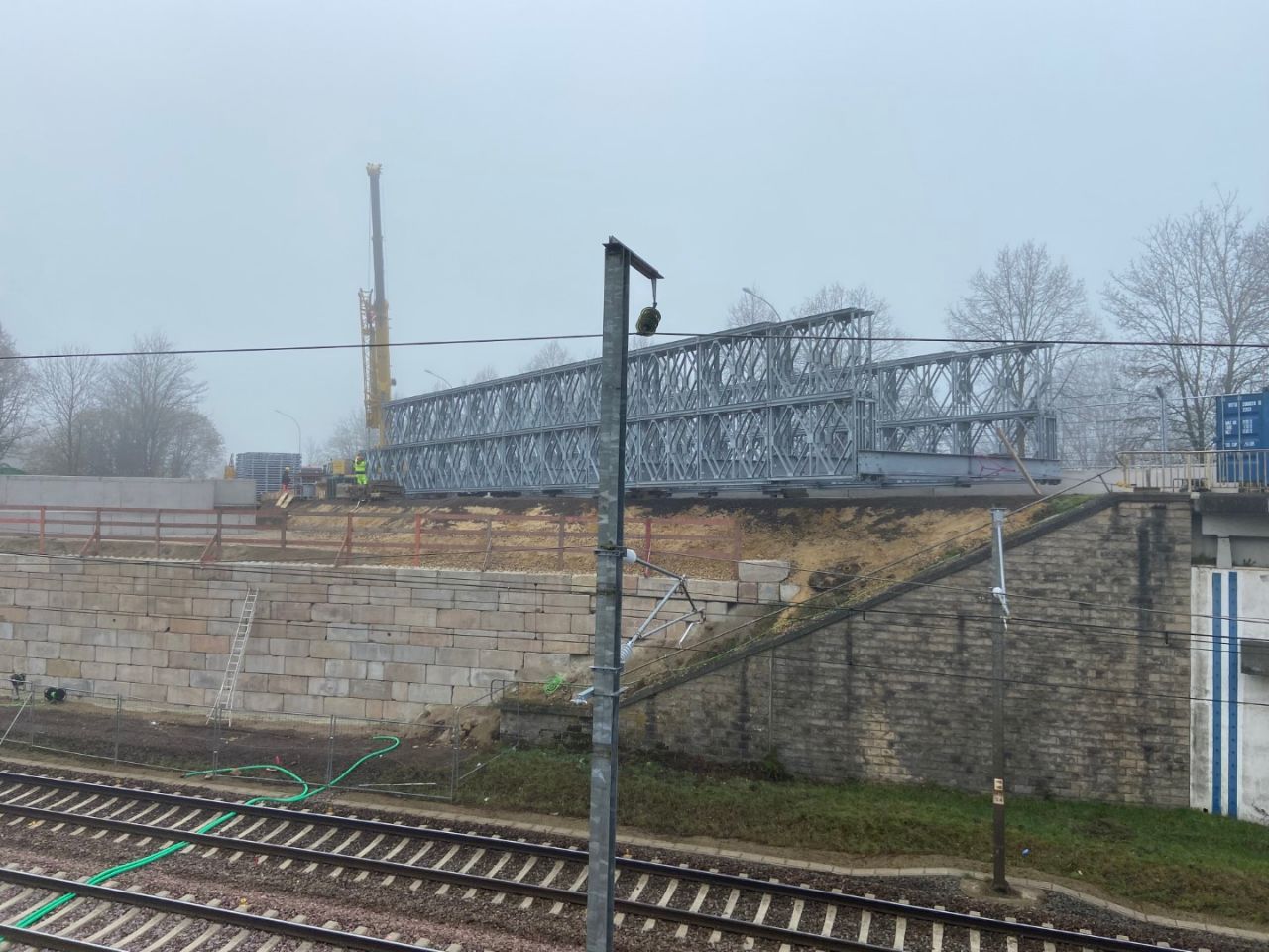 Reconstruction du pont sur les voies ferrées à Colmar-Berg - Projets ...
