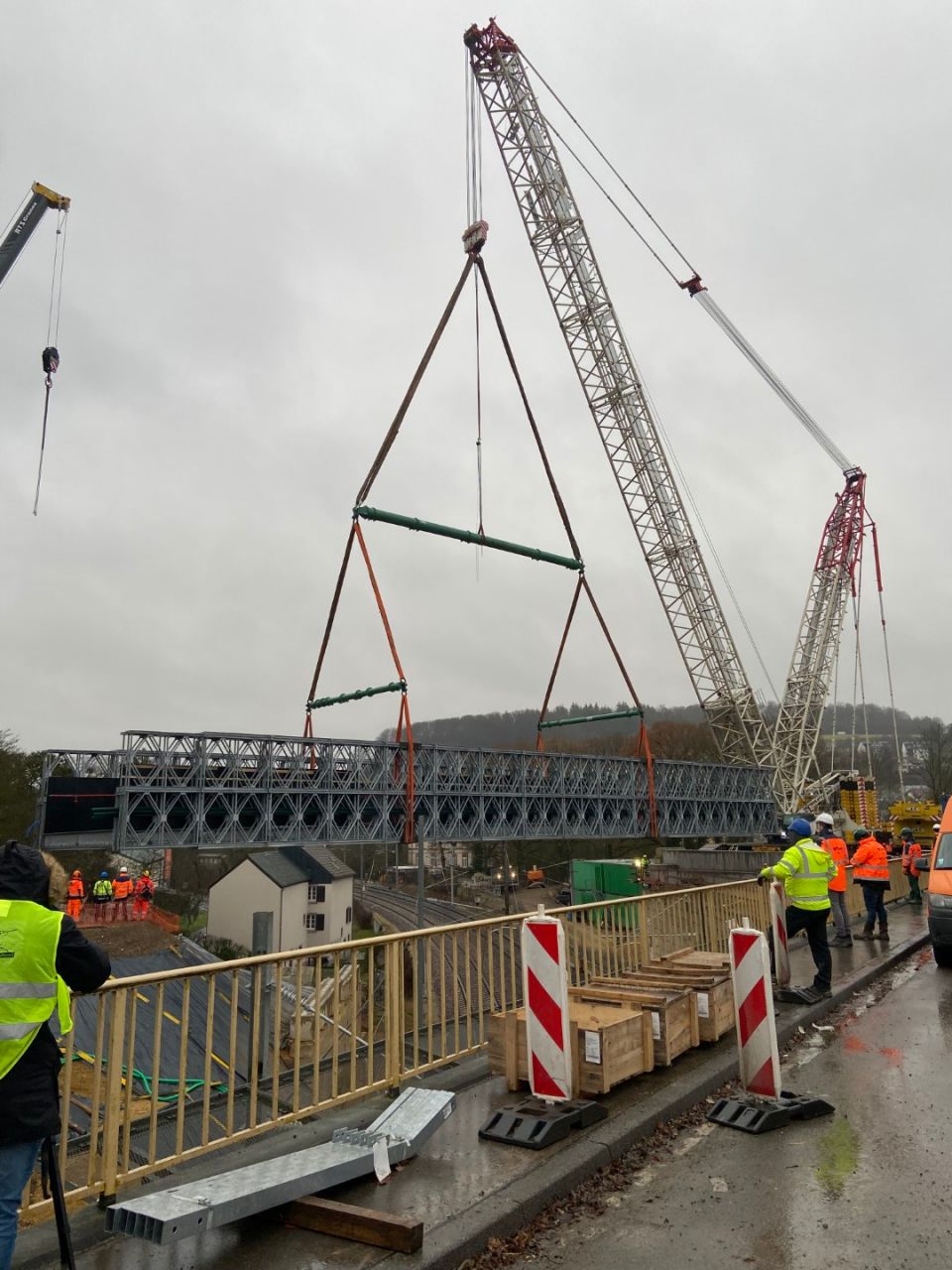 Reconstruction du pont sur les voies ferrées à Colmar-Berg - Projets ...