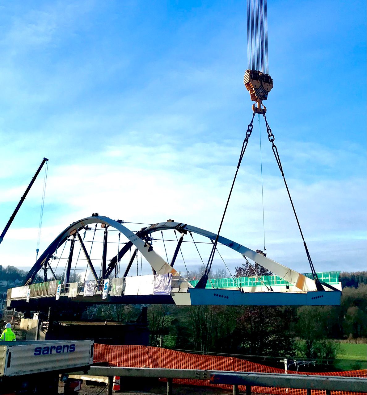Reconstruction du pont sur les voies ferrées à Colmar-Berg - Projets ...