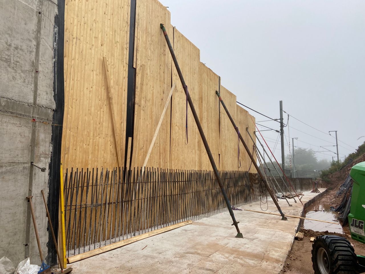 Reconstruction du pont sur les voies ferrées à Colmar-Berg - Projets ...