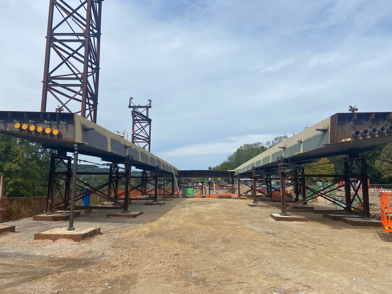 Reconstruction du pont sur les voies ferrées à Colmar-Berg - Projets ...