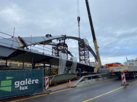 Reconstruction du pont sur les voies ferrées à Colmar-Berg - Projets ...
