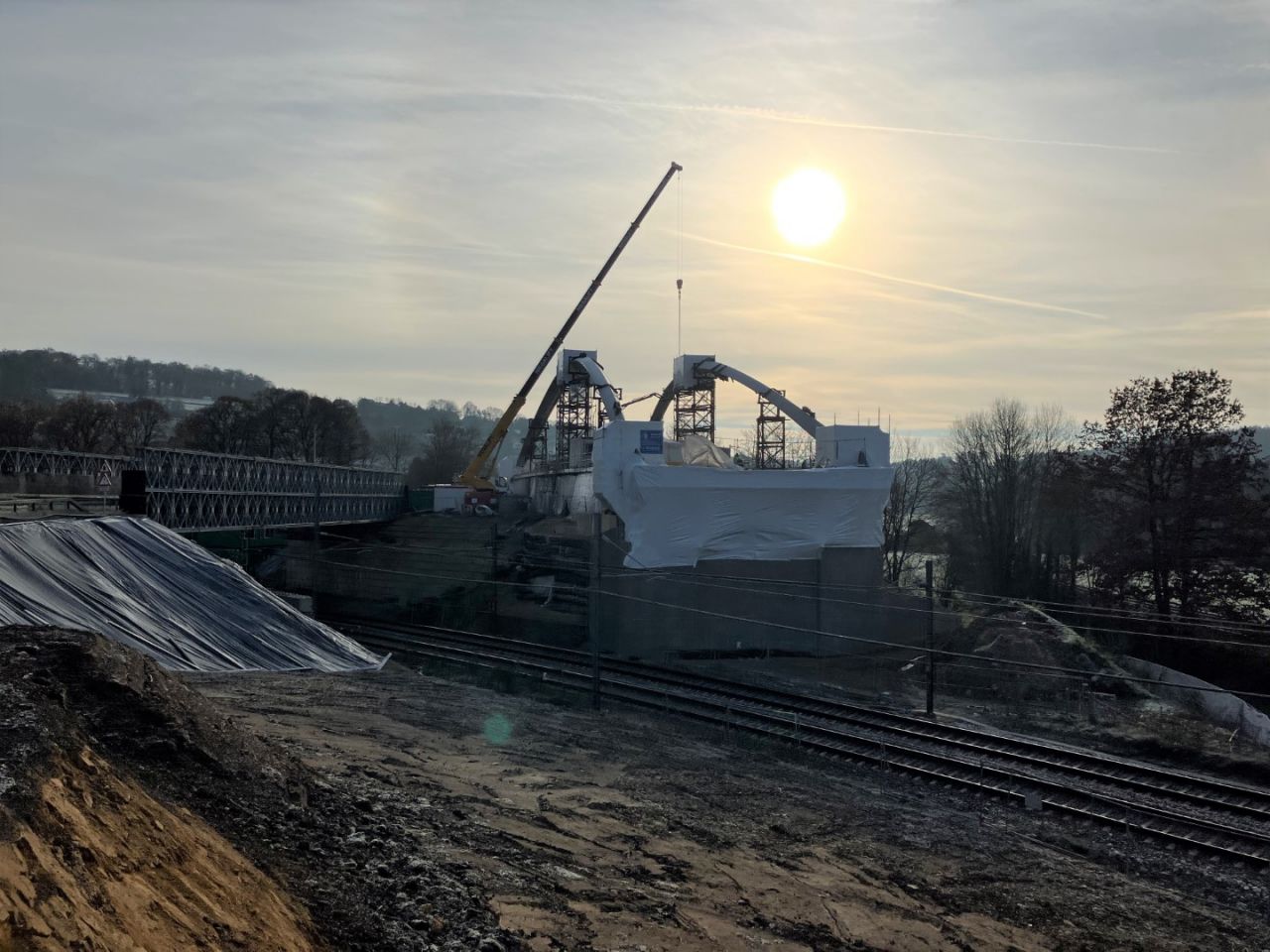 Reconstruction du pont sur les voies ferrées à Colmar-Berg - Projets ...