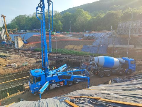Reconstruction du pont sur les voies ferrées à Colmar-Berg - Projets ...