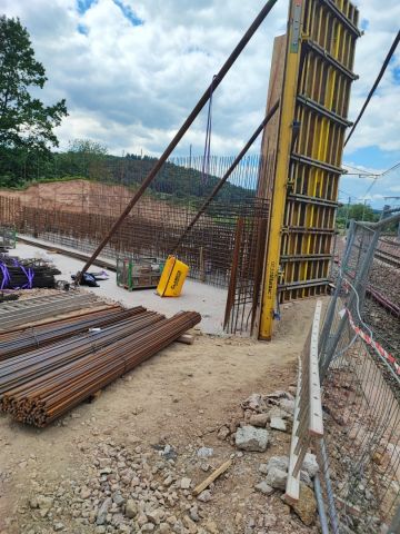 Reconstruction du pont sur les voies ferrées à Colmar-Berg - Projets ...