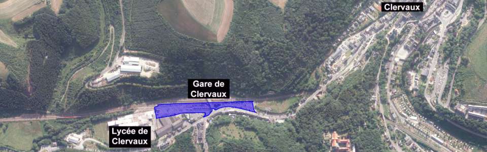Réaménagement de la gare de Clervaux - Projets - Portail des travaux ...